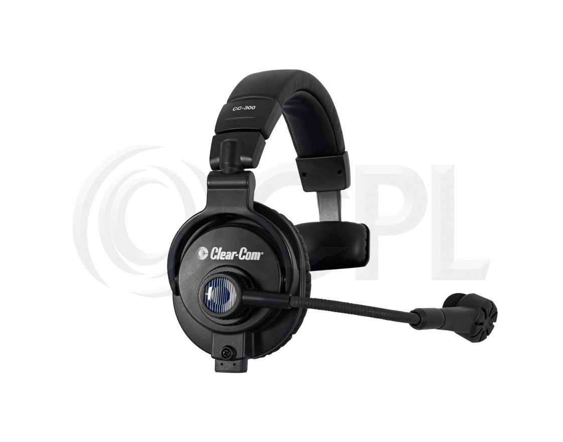 Clearcom RS601 Talkback Beltpack & Headset (4 Pack) | Communication | CPL