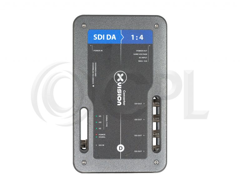 Xvision 4 Way HD-SDI Distribution Amplifier | Routing & Distribution | CPL