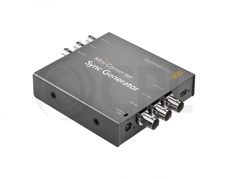 Blackmagic Sync Generator | Signal Converters | CPL