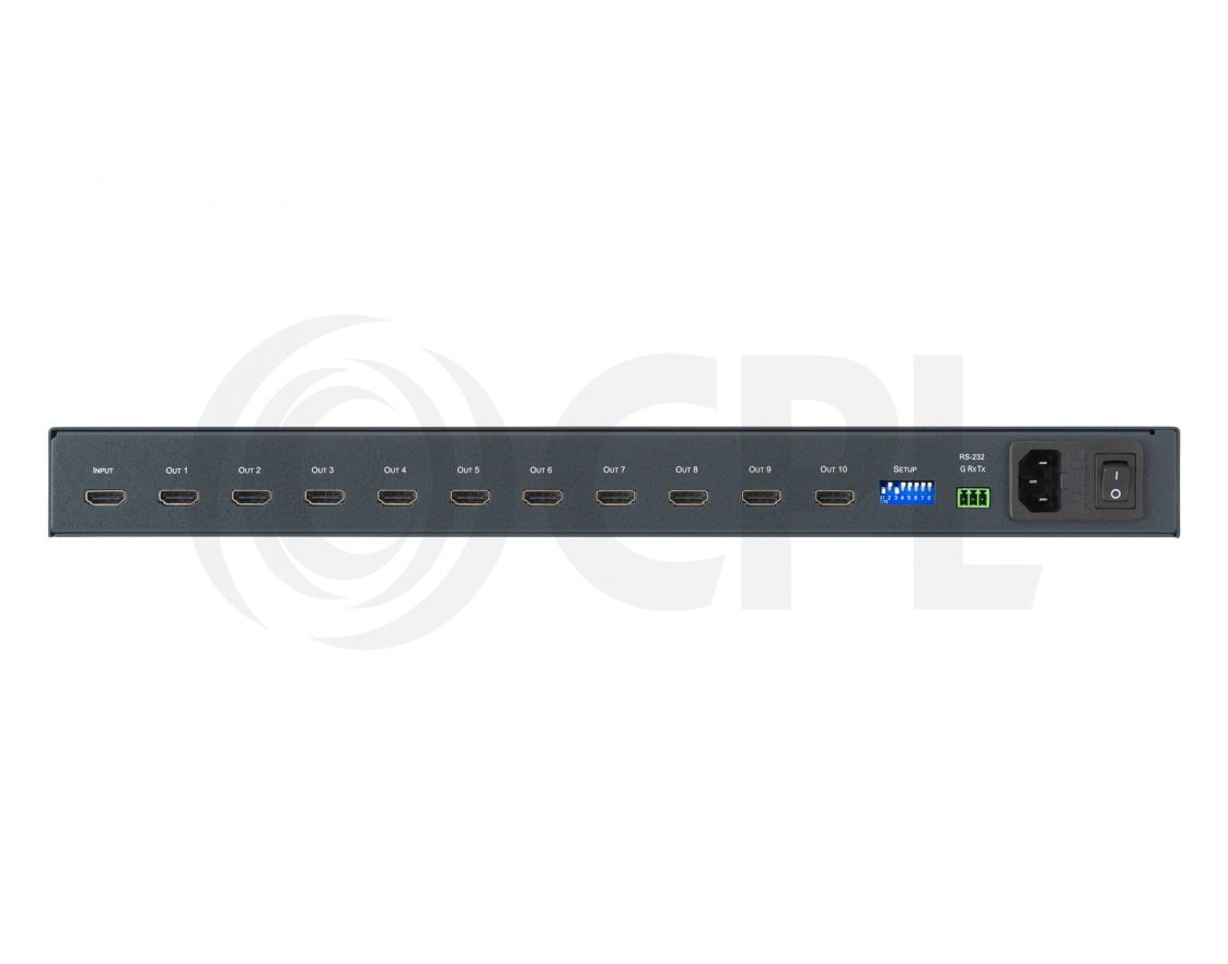 Kramer 4K 10 Way HDMI DA | Routing & Distribution | CPL