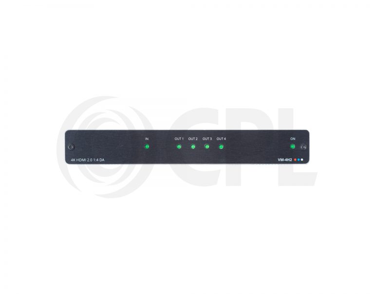 Kramer 4K 4 Way HDMI DA | Routing & Distribution | CPL