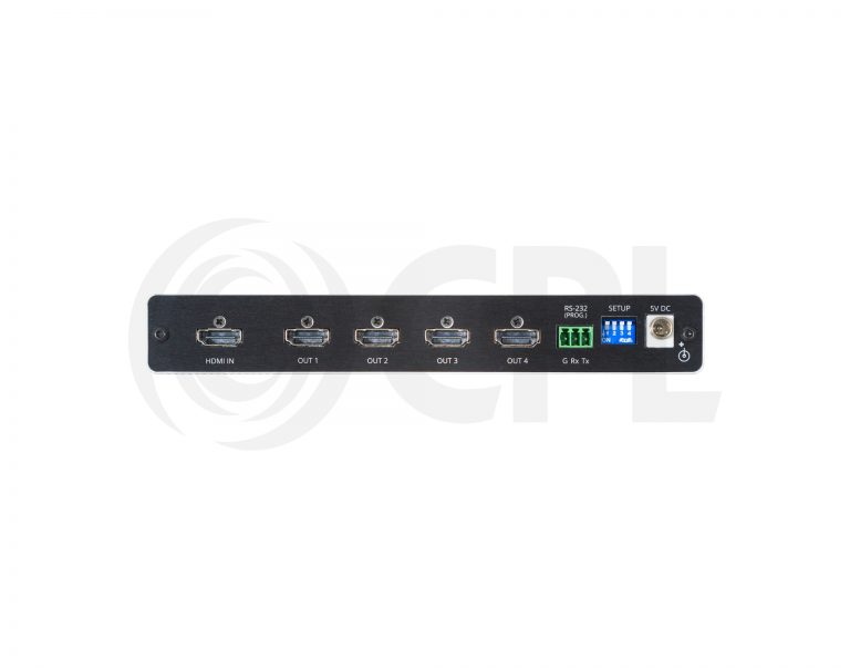 Kramer 4K 4 Way HDMI DA | Routing & Distribution | CPL