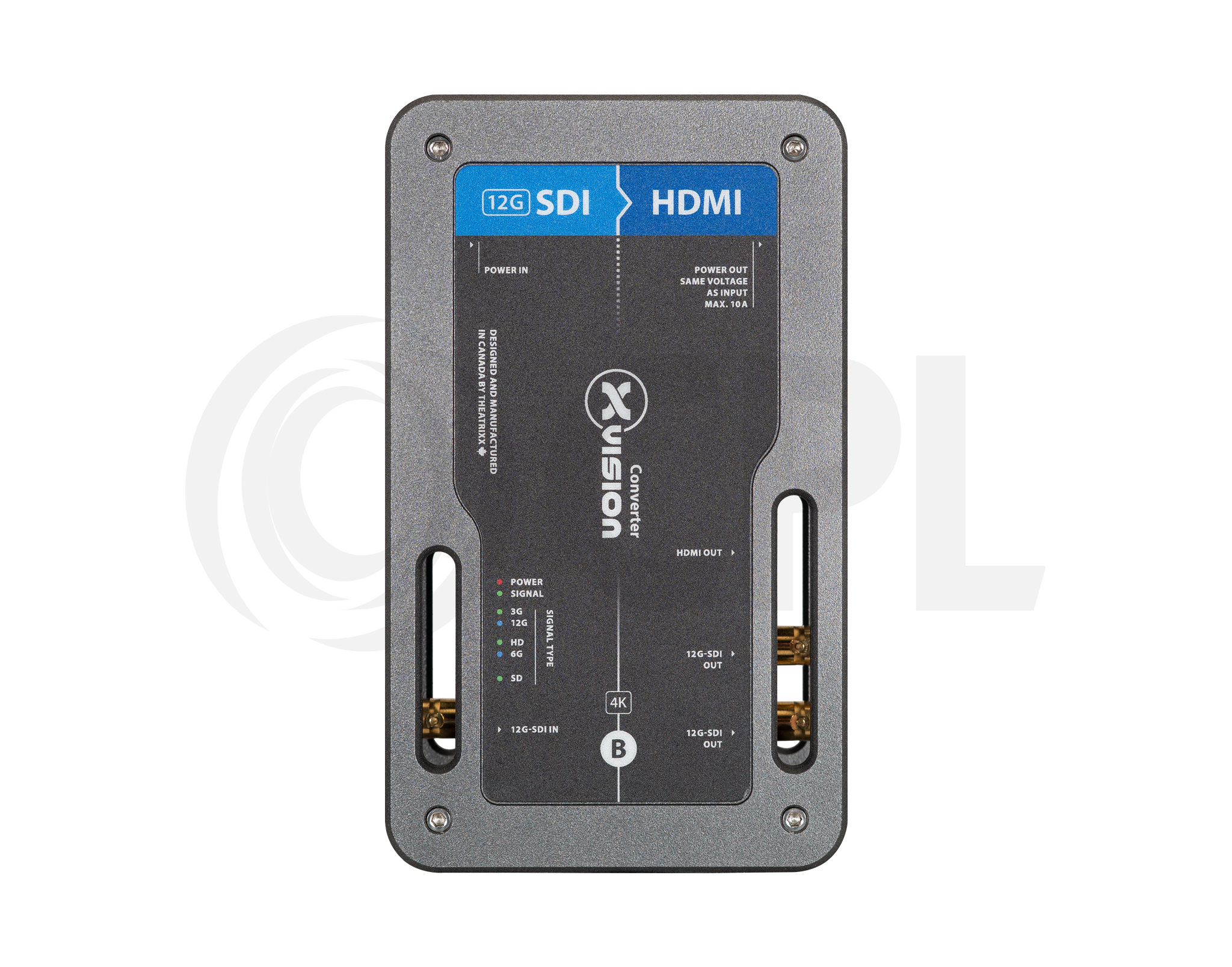 XVision 12G-SDI – HDMI Converter | Signal Converters | CPL